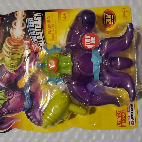 Heroes Of Goo Jit Zu | Toys | Heroes Of Goo Jit Zu Orbitox Galaxy Blast Water Blast Hero Pack ...